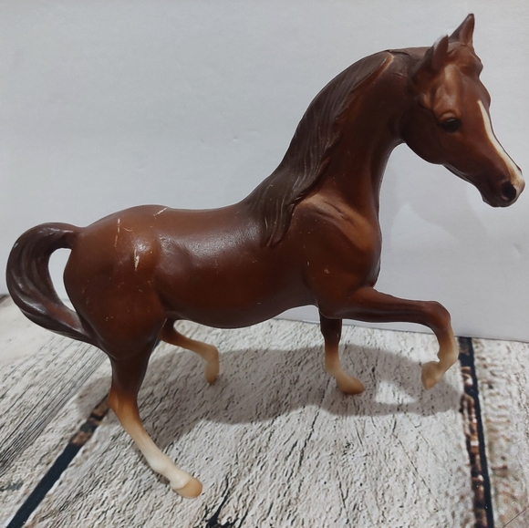 Breyer | Toys | Vintage Breyer Horse Classic Chestnut Arabian Mare ...